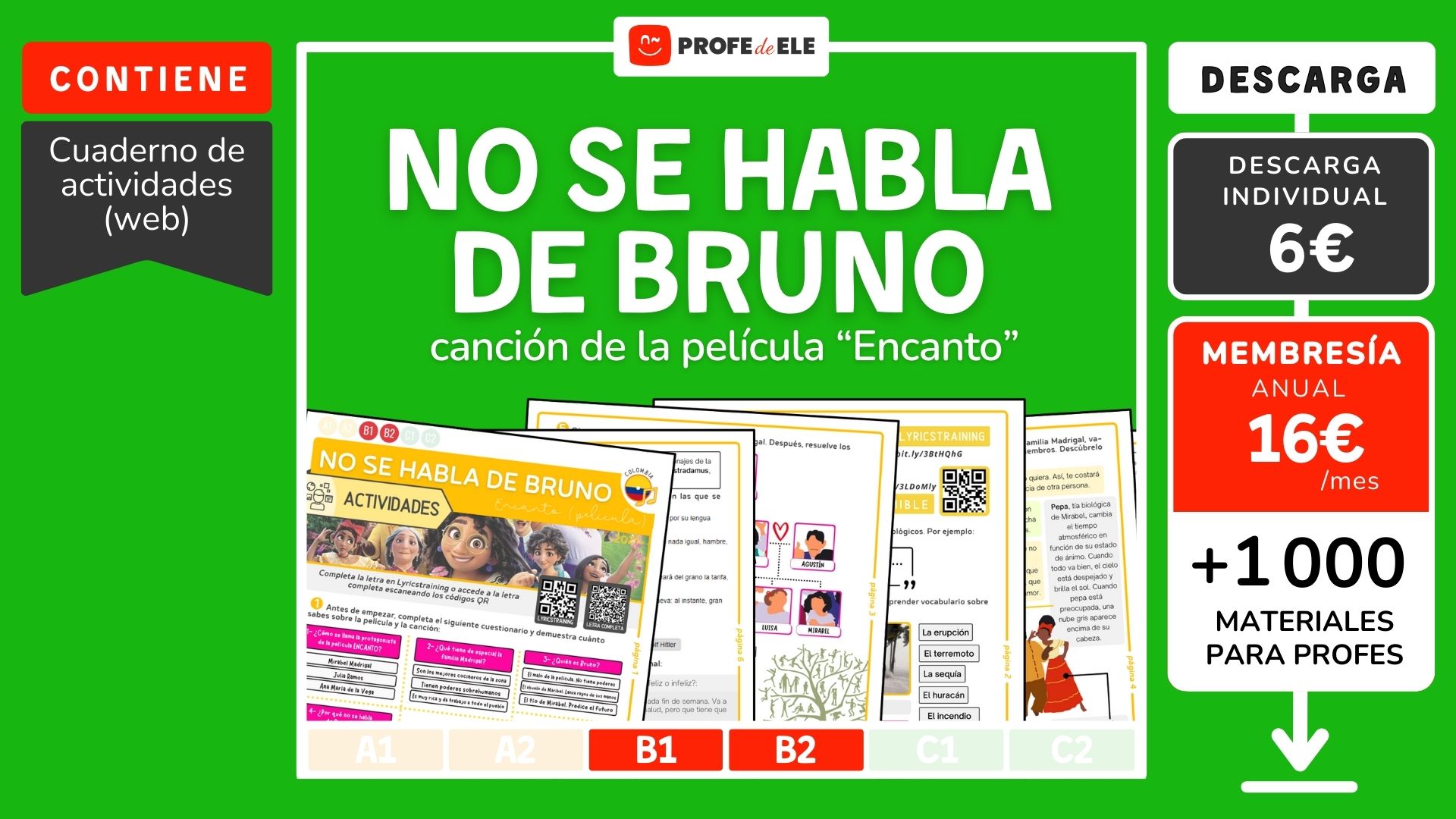 No se habla de Bruno - Encanto