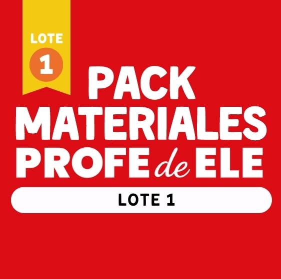 📂 #Pack | Materiales ProfedeELE - Lote 1