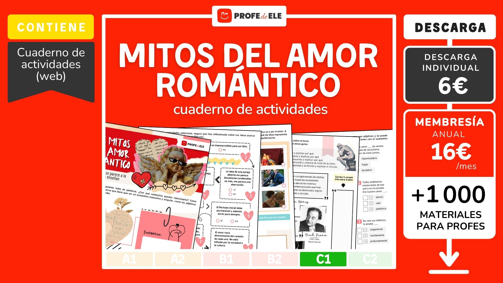 Nivel C1 | Materiales descargables - ProfedeELE