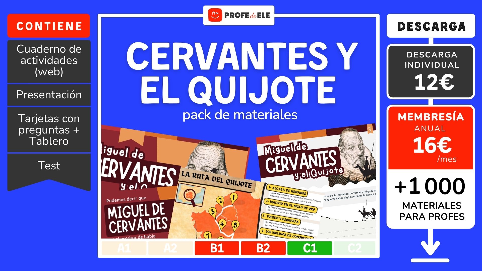 Cervantes y el Quijote