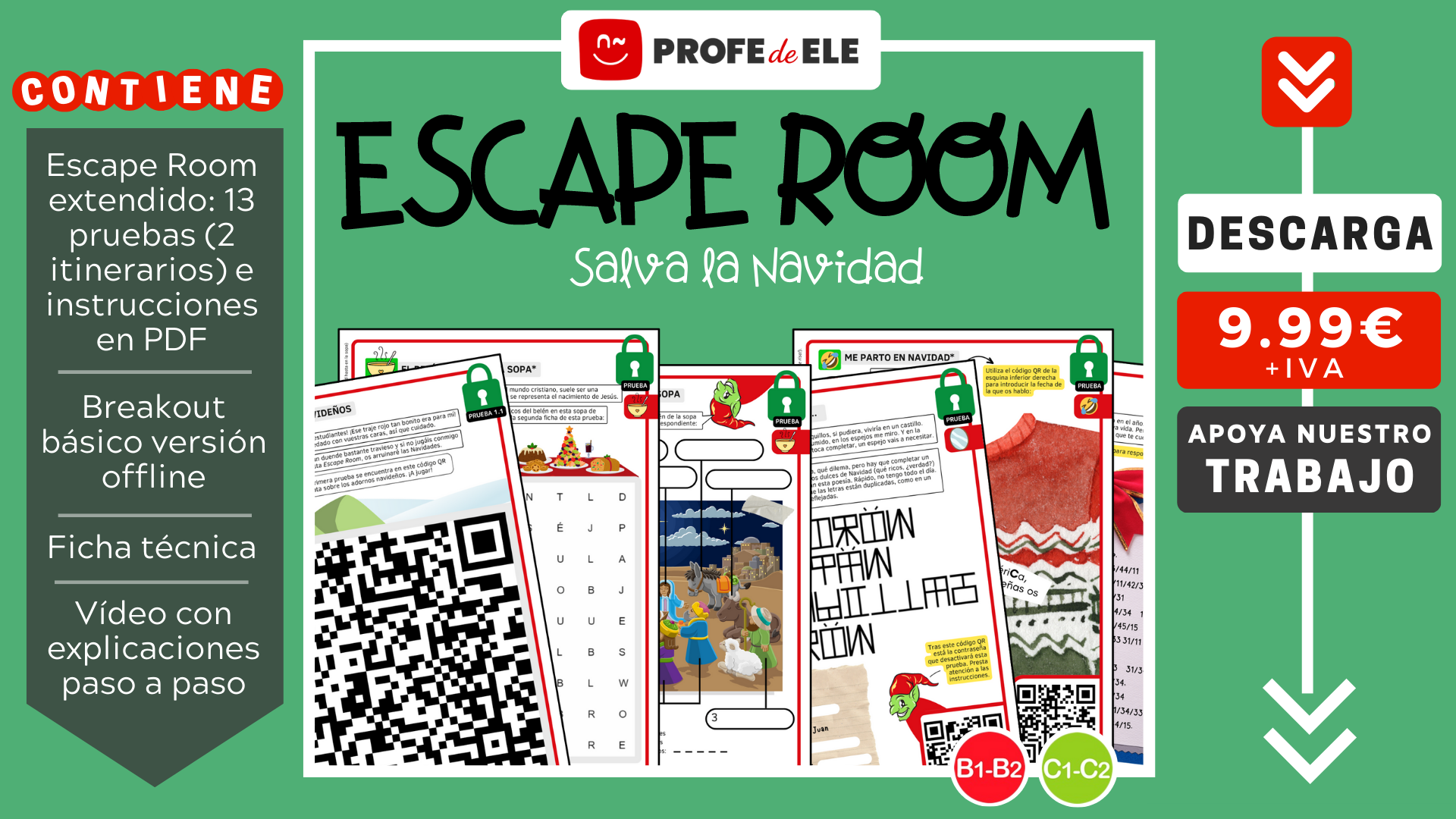 Escape Room - Salva la Navidad