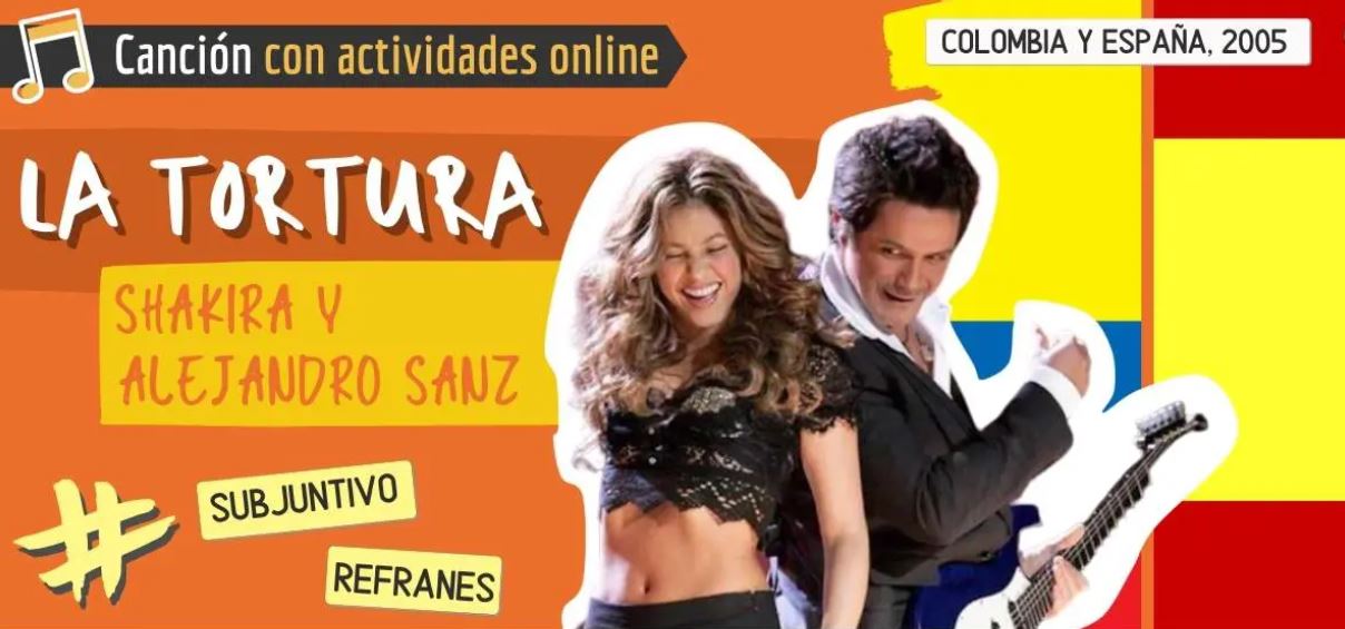 Canción de Shakira y Alejandro Sanz: La tortura