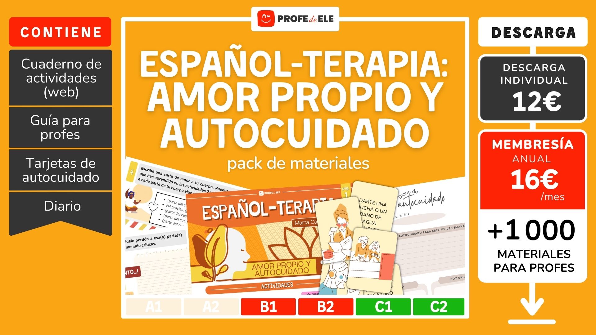 Nivel C1 | Materiales descargables - ProfedeELE