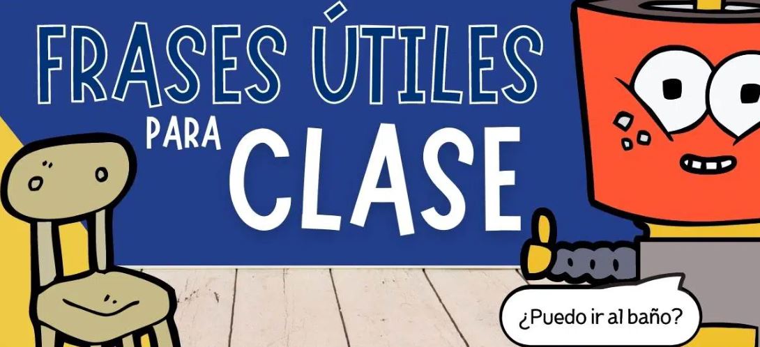 Frases útiles para clase - Infografías