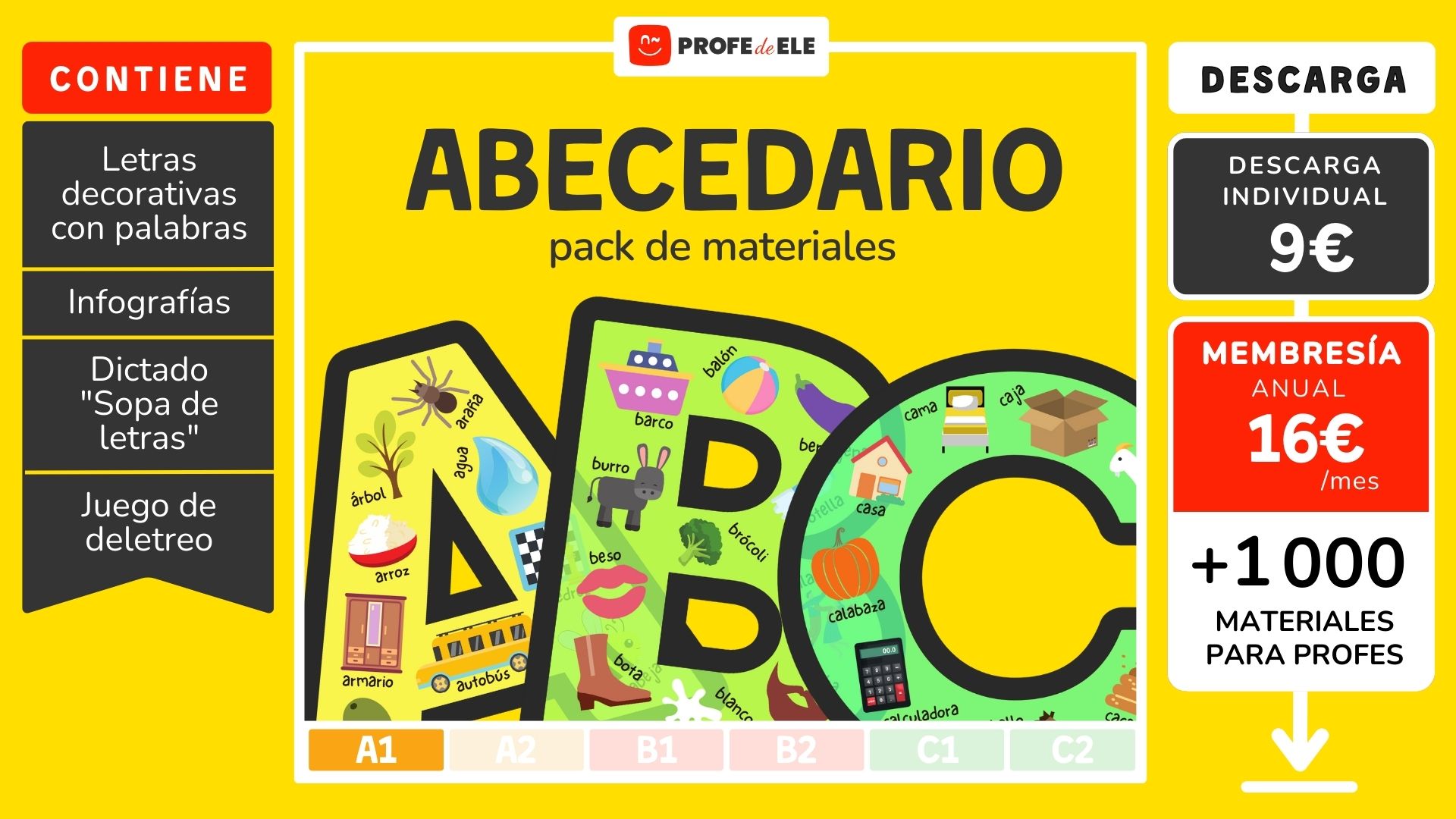 Nivel A1 | Materiales descargables - ProfedeELE