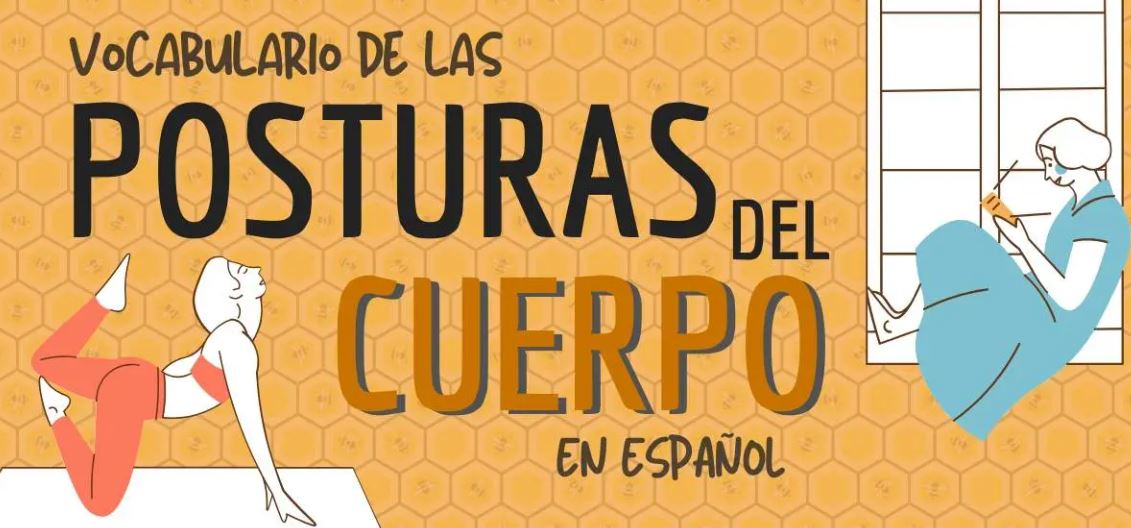 Infografía sobre las posturas del cuerpo