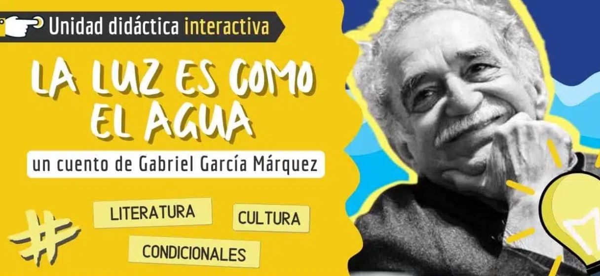 La luz es como el agua