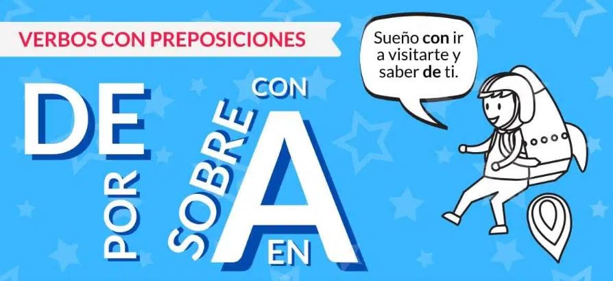 Verbos con preposiciones - Actividad corta