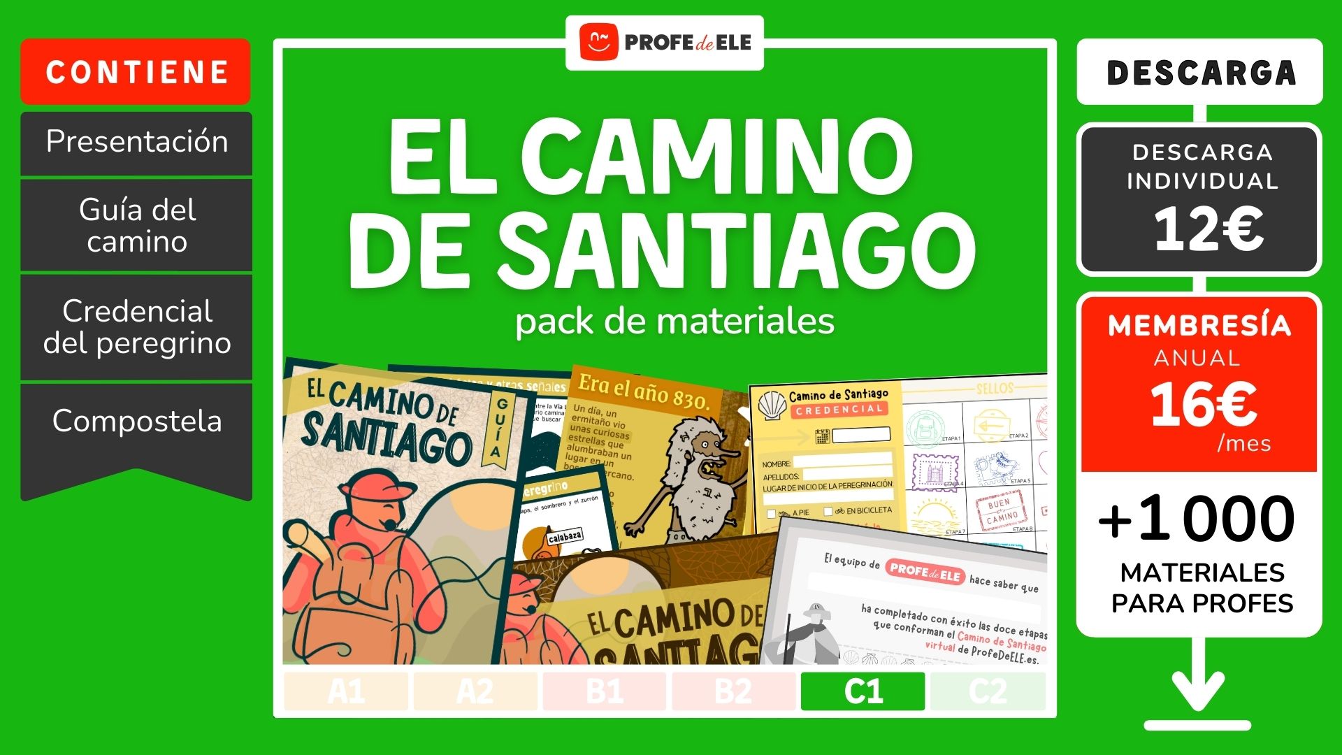 Nivel C1 | Materiales descargables - ProfedeELE