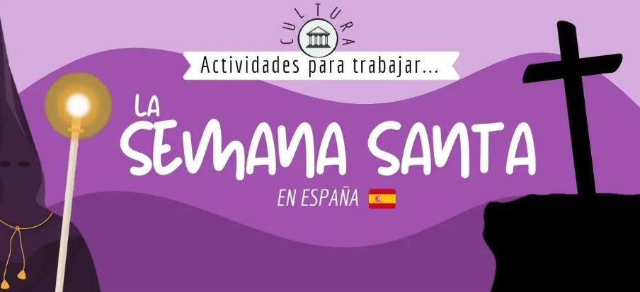 Semana Santa: infografía, fichas, receta y actividades