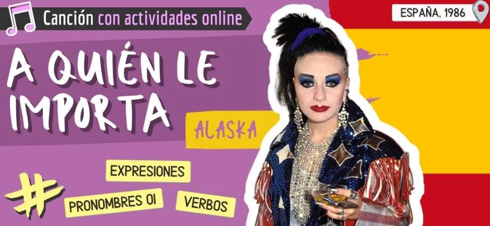 A quién le importa - Alaska