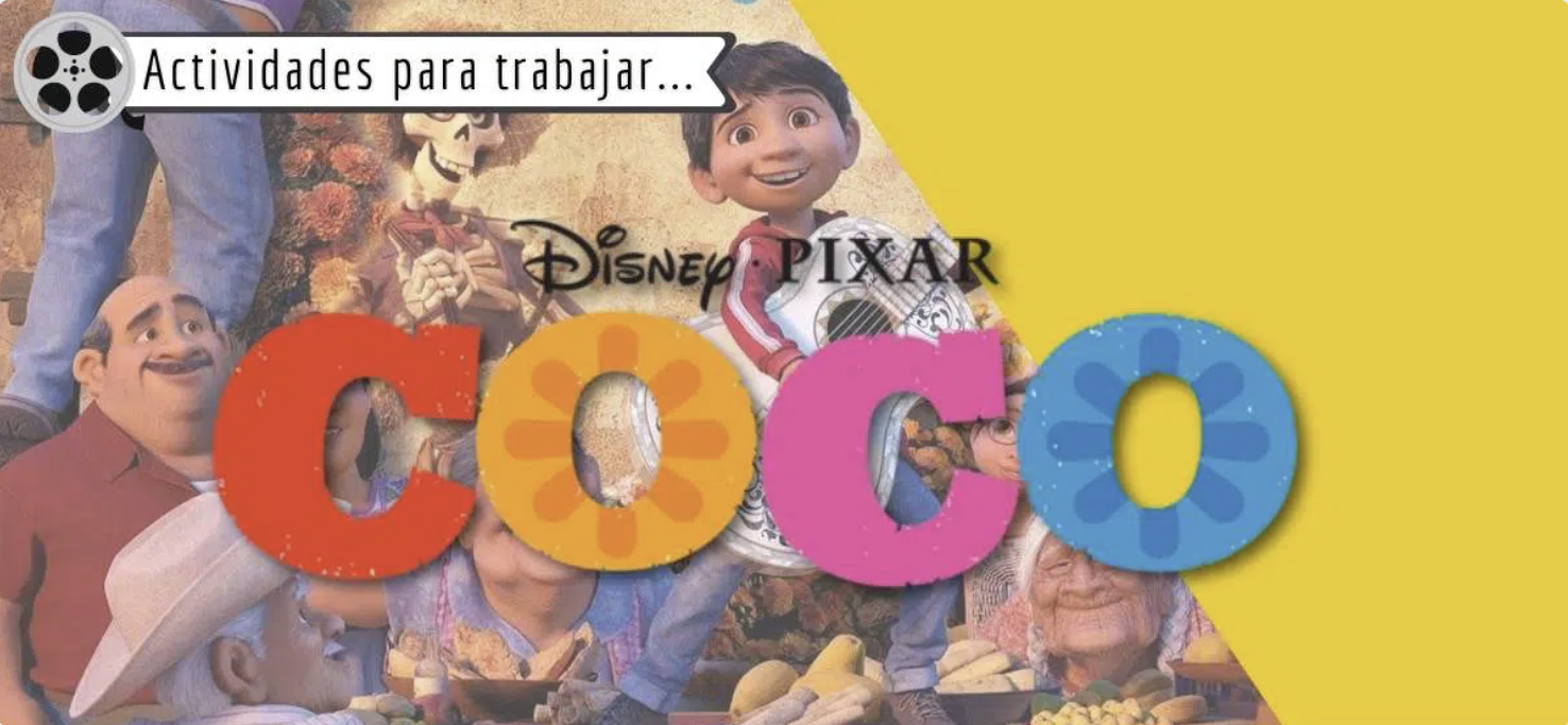 Unidad didáctica de la película COCO