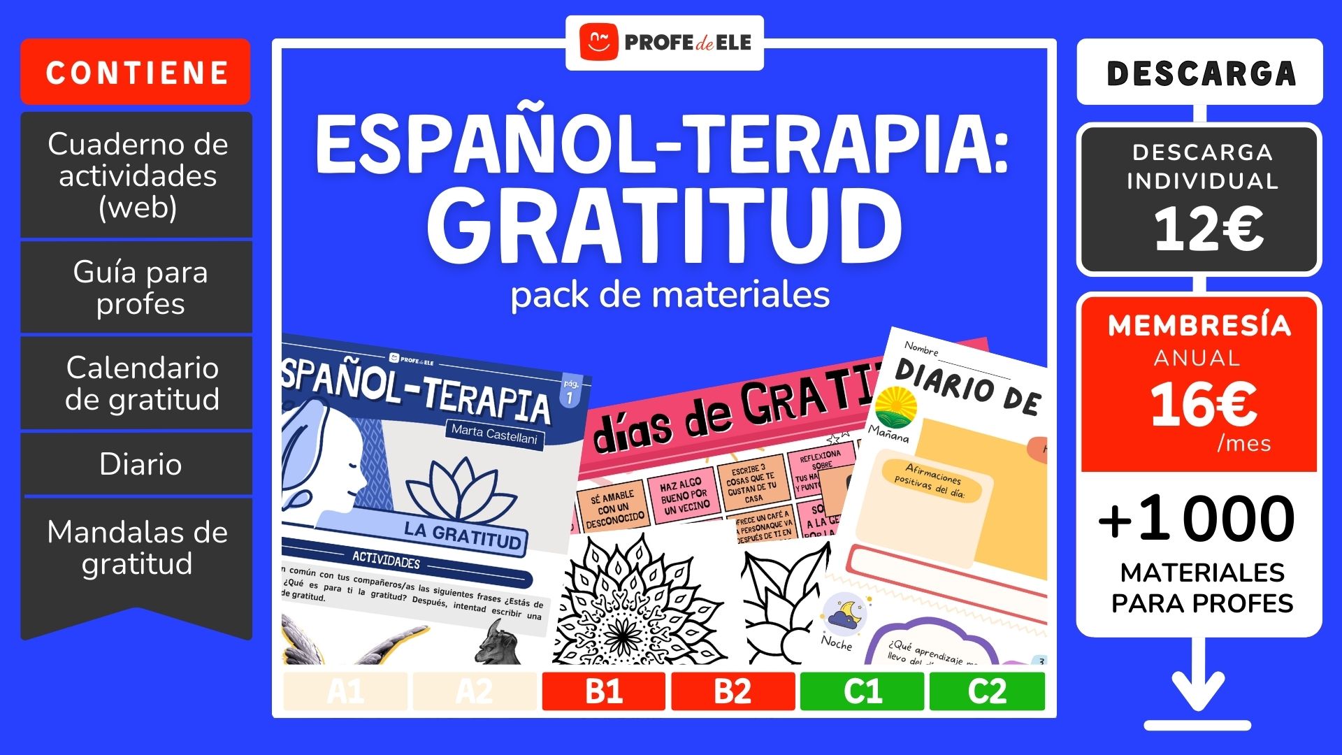 Nivel C1 | Materiales descargables - ProfedeELE