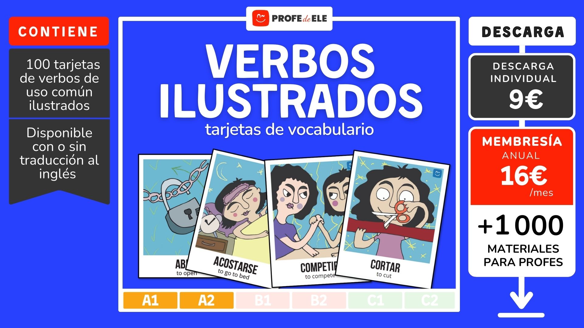 Nivel A1 | Materiales descargables - ProfedeELE