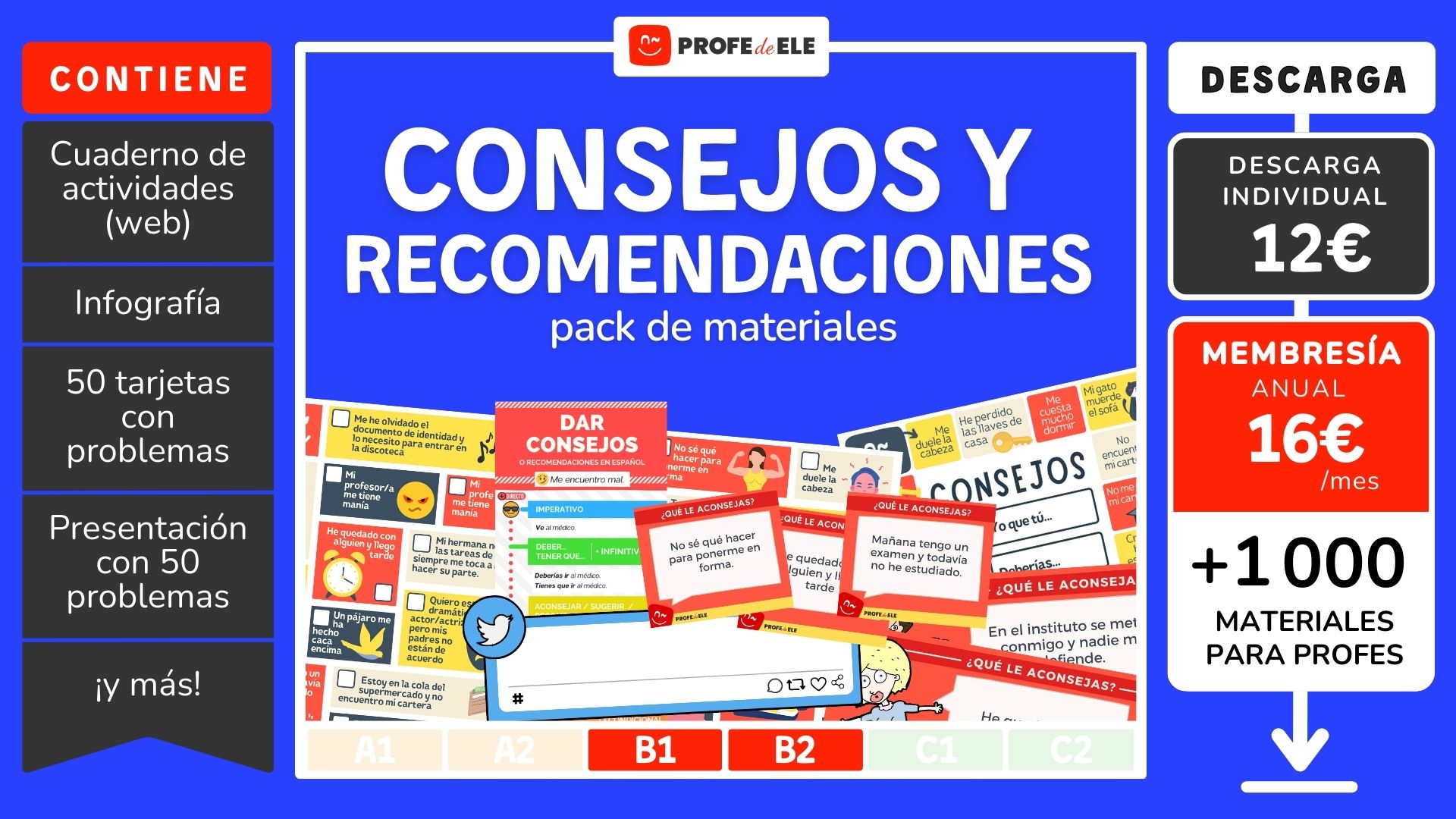 Consejos y recomendaciones