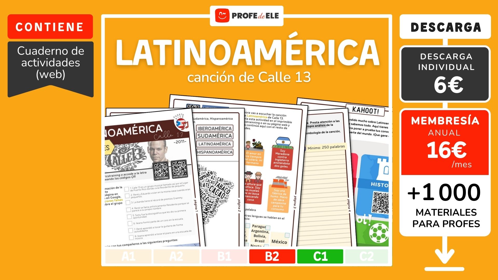 Canción de Calle 13 - Latinoamérica