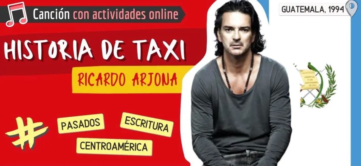 Canción de Ricardo Arjona: Historia de taxi
