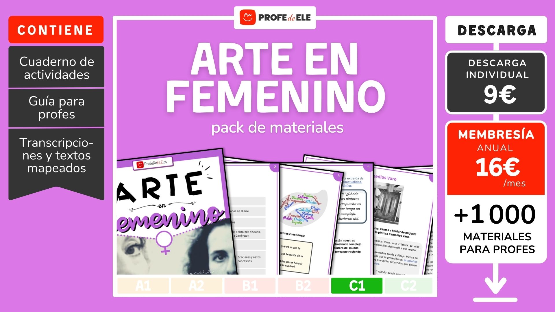 Nivel C1 | Materiales descargables - ProfedeELE