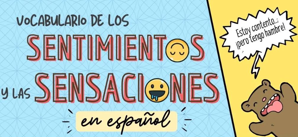 Vocabulario de sentimientos y emociones