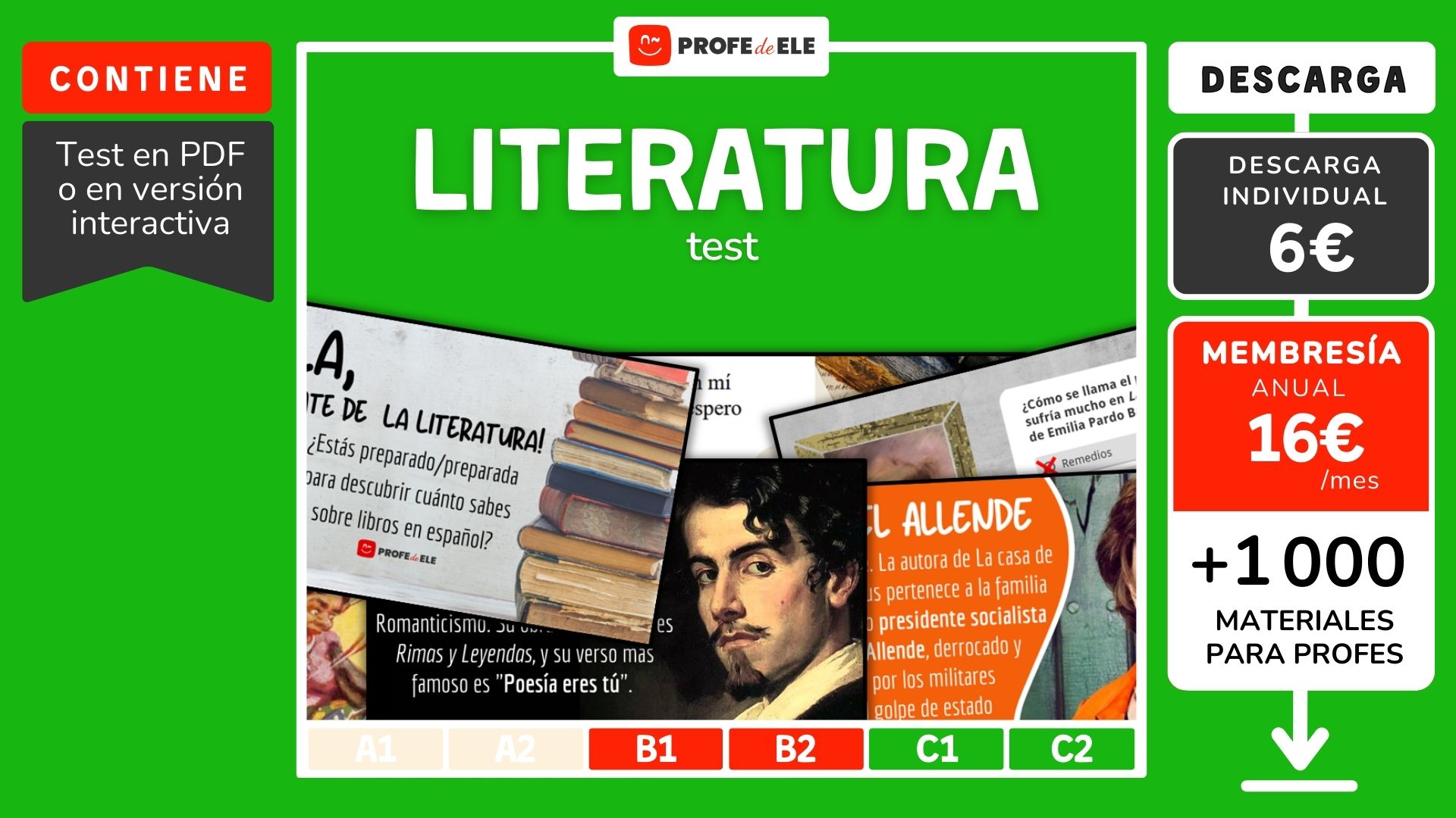 Pack ahorro literatura