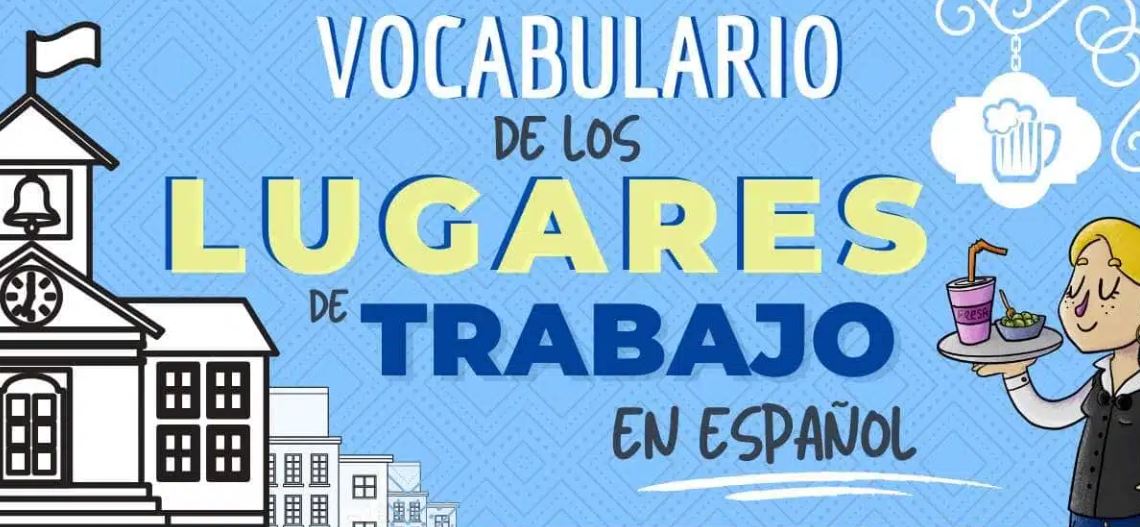 Mapa - Tablero: vocabulario de las tiendas, profesiones y lugares de ...