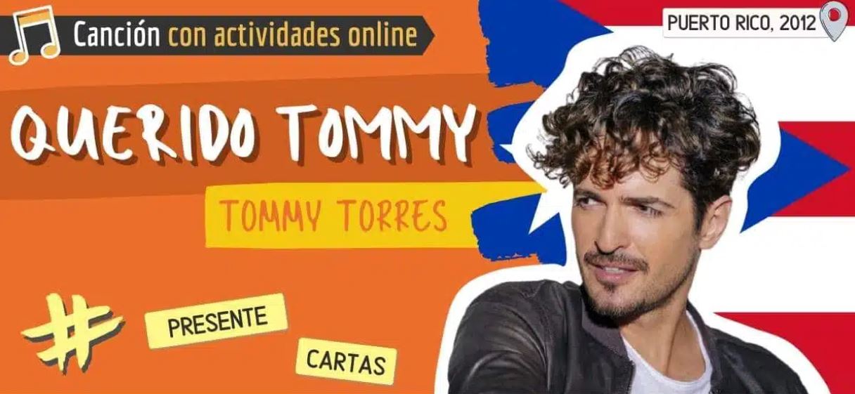 Canción Querido Tommy de Ricardo Arjona