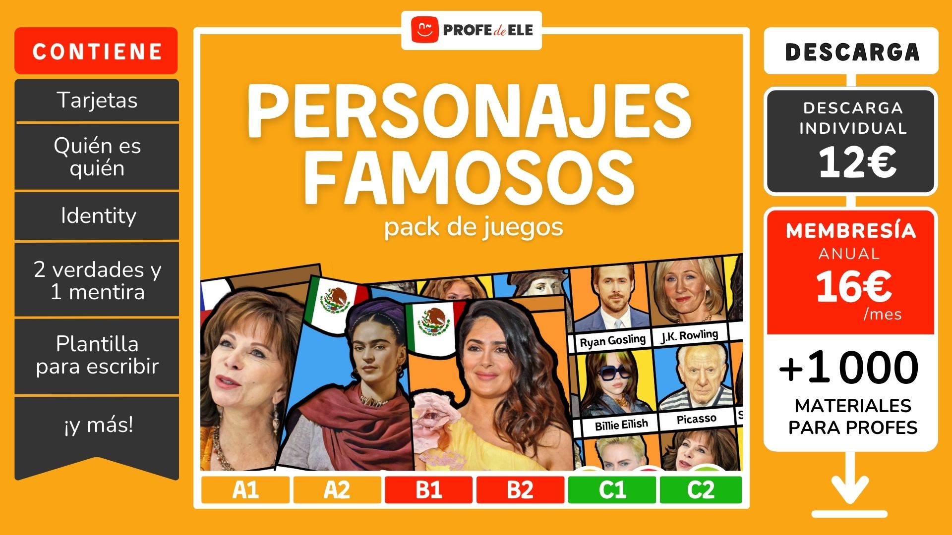 Nivel C1 | Materiales descargables - ProfedeELE