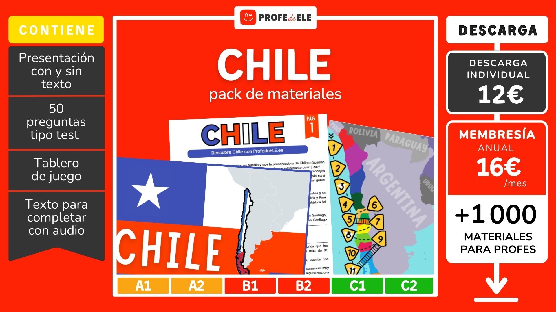 Nivel C1 | Materiales descargables - ProfedeELE